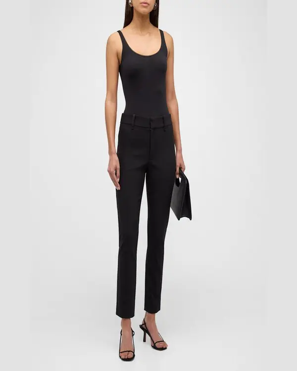 Vince High-waisted Cigarette Pant