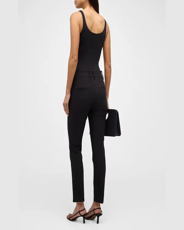 Vince High-waisted Cigarette Pant