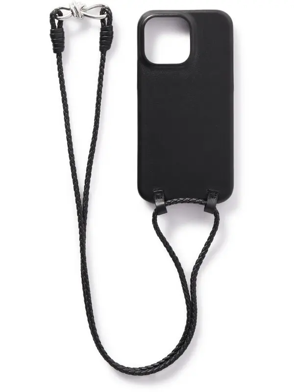 Bottega Veneta iPhoneケース 14pro ブラック 【公式通販】