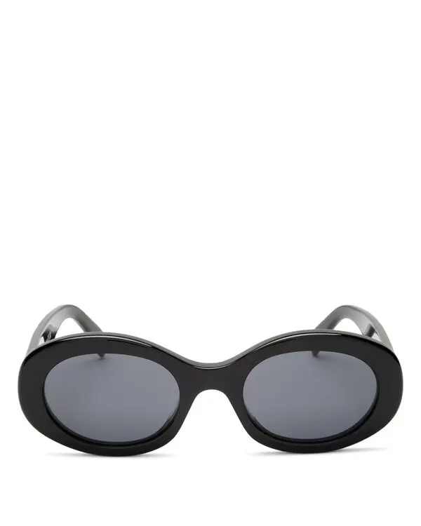 Celine Triomphe Round Sunglasses