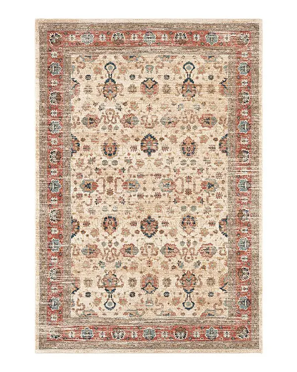KARASTAN Spice Market Koyna Area Rug, 5'3 X 7'10 - Cream