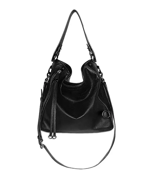 Rebecca Minkoff M.a.b. Hobo Bag - Black