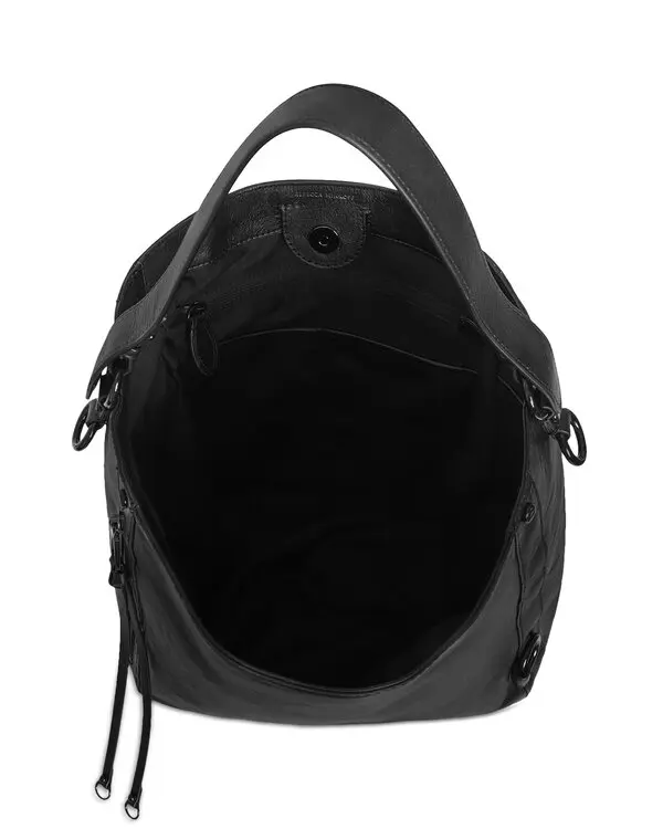 Rebecca Minkoff M.a.b. Hobo Bag - Black