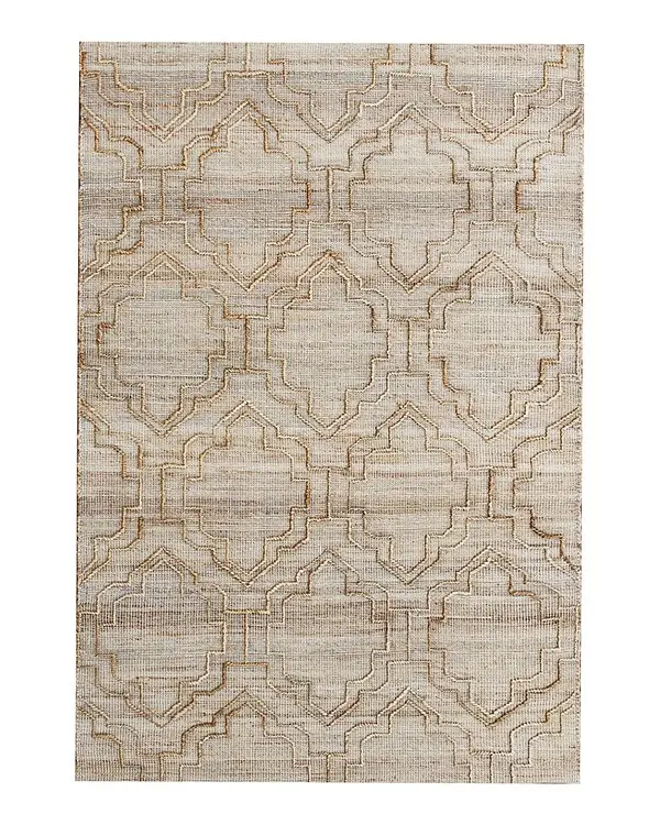 LR HOME Bridget Brdg-01 Area Rug, 7'9 X 9'9 - Natural