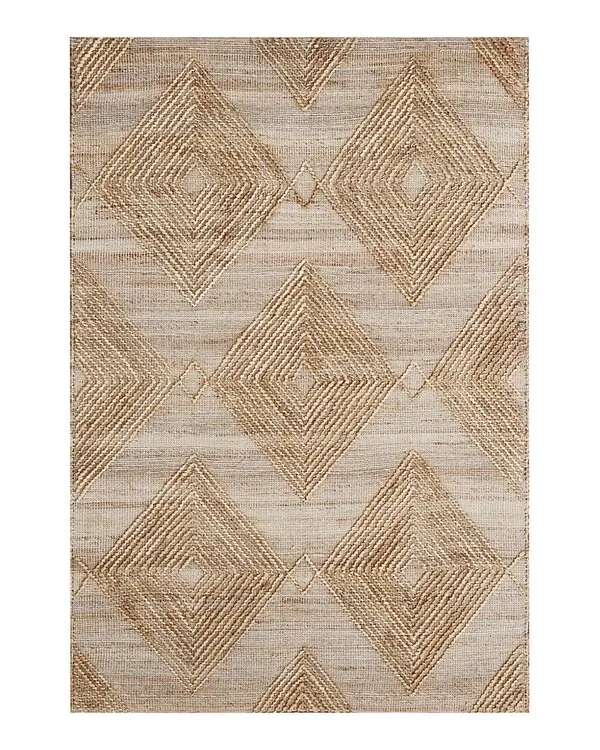 LR HOME Bridget Brdg-02 Area Rug, 7'9 X 9'9 - Natural