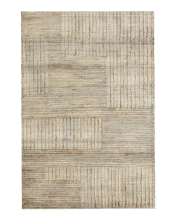LR HOME Bridget Brdg-03 Area Rug, 5' X 7'9 - Natural
