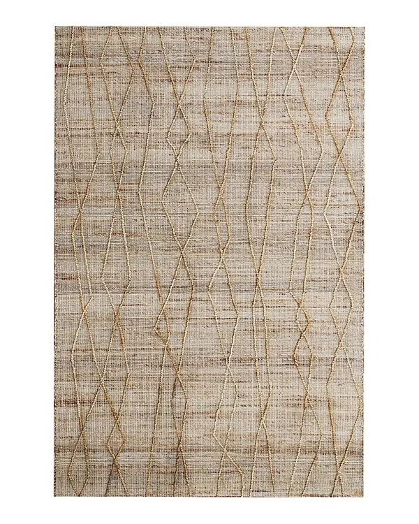 LR HOME Bridget Brdg-04 Area Rug, 7'9 X 9'9 - Natural