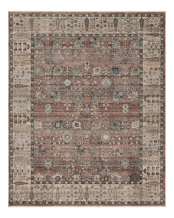 KARASTAN Echo Tesorino Area Rug, 5' X 7'10 - Brown