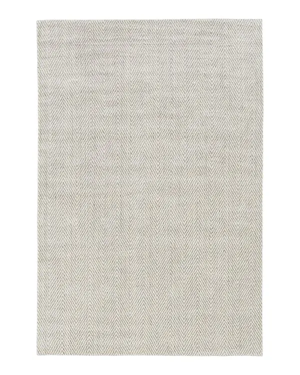 RADICI Miro 100 Area Rug, 2' X 3 - Light Gray