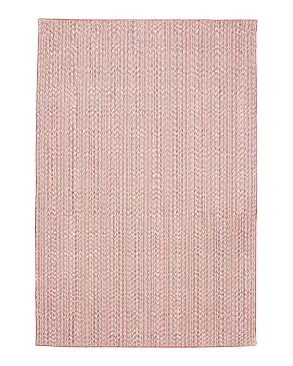 RADICI River Rvr-01 Area Rug, 9' X 12 - Coral/pink