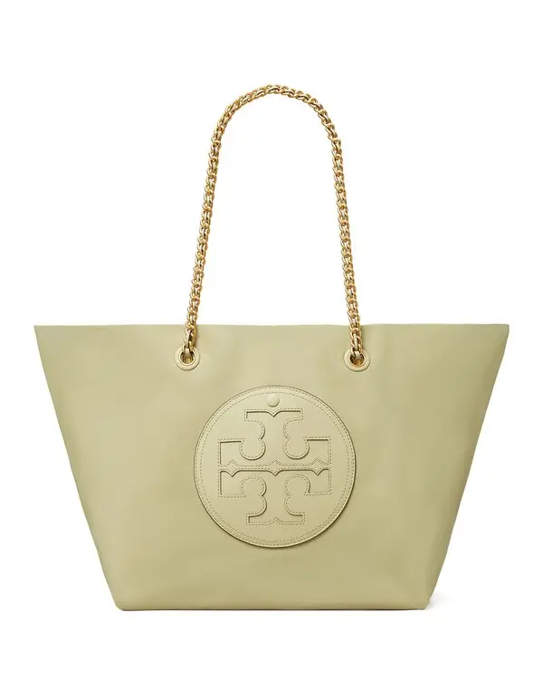 Tory Burch Ella Chain Tote - Olive Sprig/gold