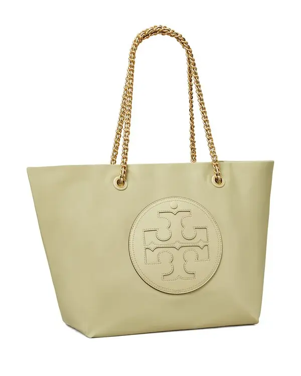 Tory Burch Ella Chain Tote - Olive Sprig/gold