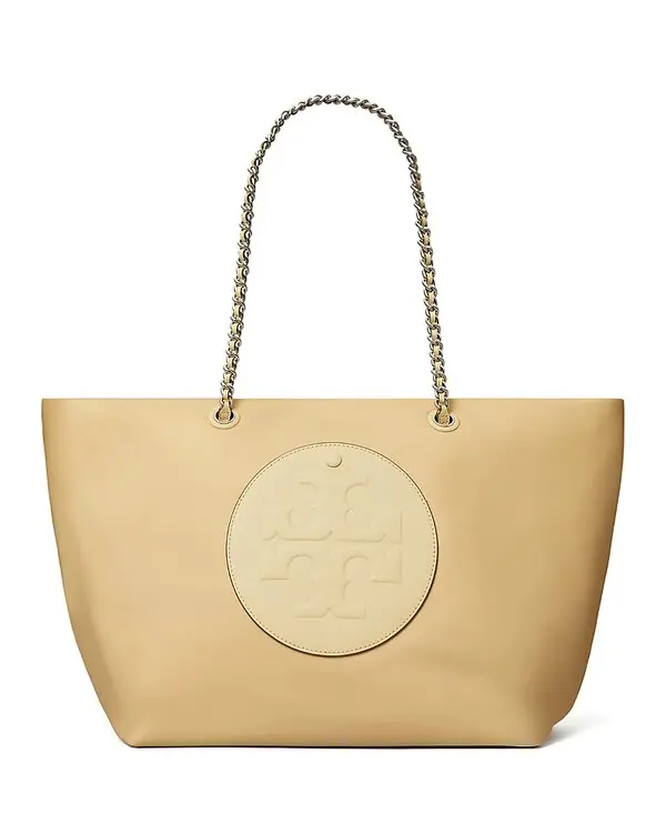 Tory Burch Ella Chain Tote - Praline