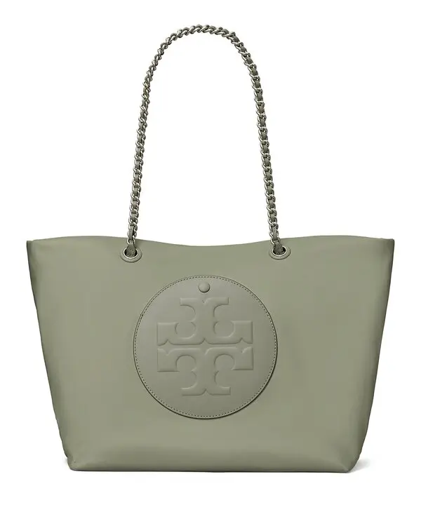 Tory Burch Ella Chain Tote - Stone