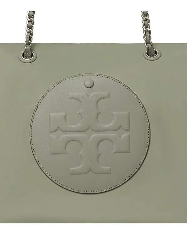 Tory Burch Ella Chain Tote - Stone