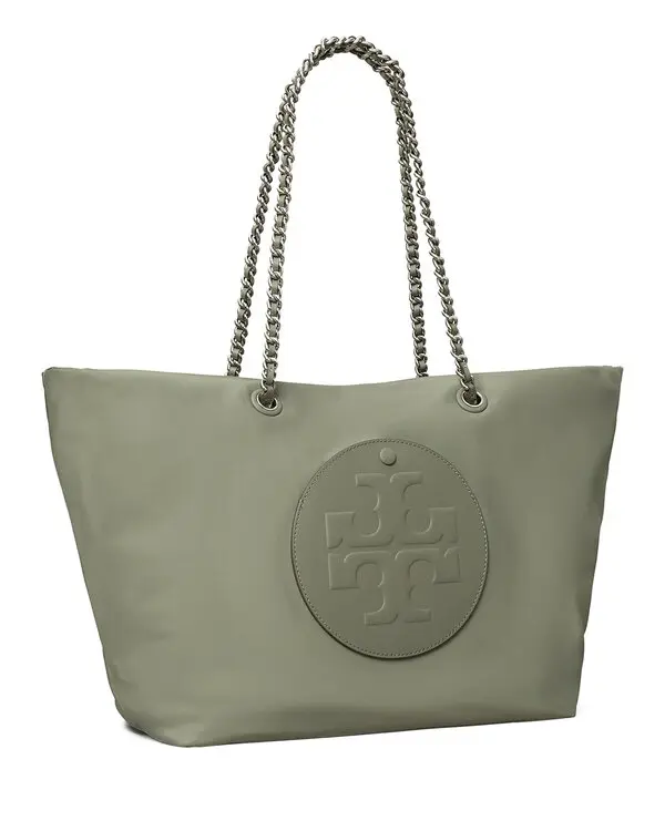 Tory Burch Ella Chain Tote - Stone
