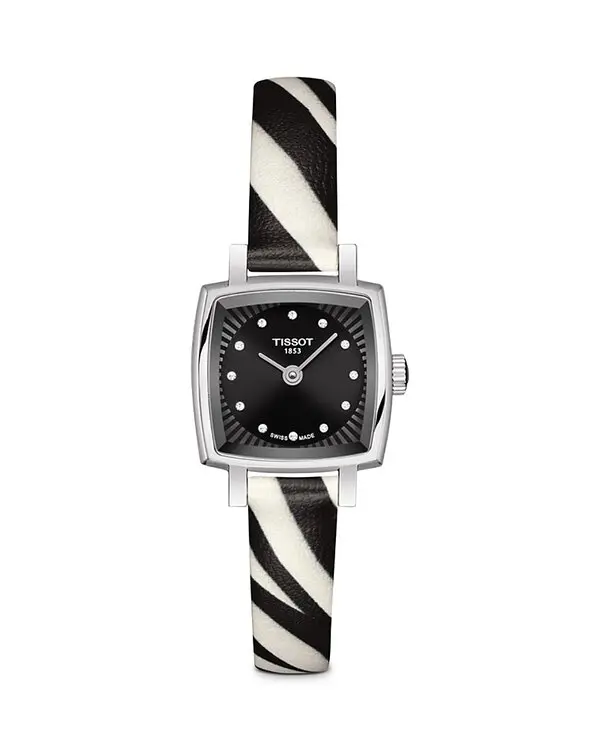 TISSOT Lovely Watch - Black/zebra