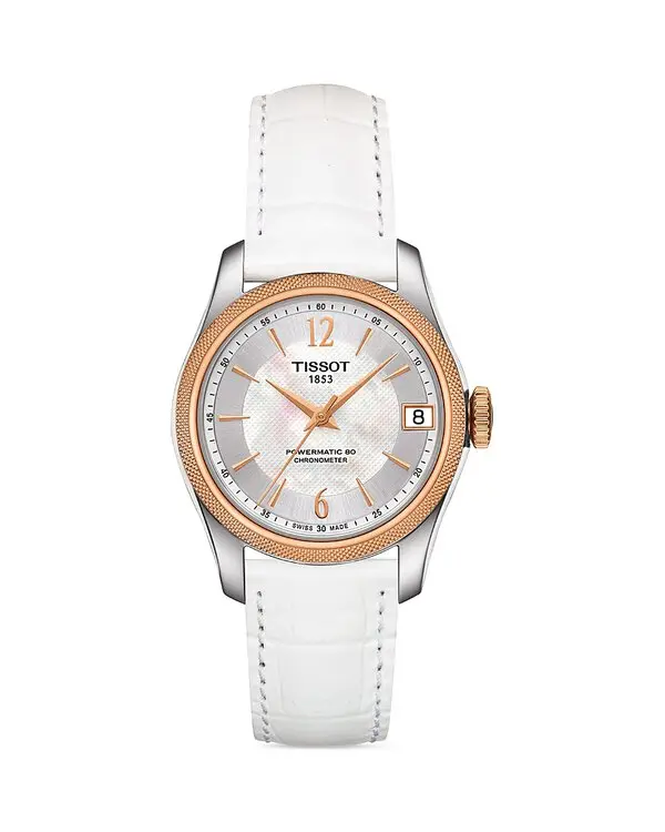 TISSOT Ballade 32mm Watch - White
