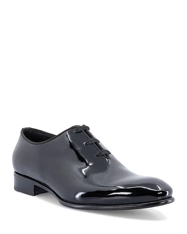 Santoni Padova Wholecut Lace Up Formal Shoes