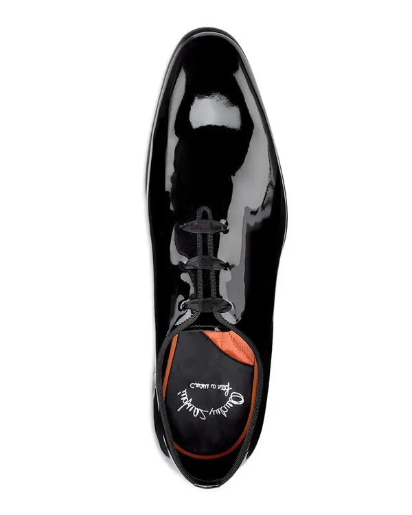 Santoni Padova Wholecut Lace Up Formal Shoes