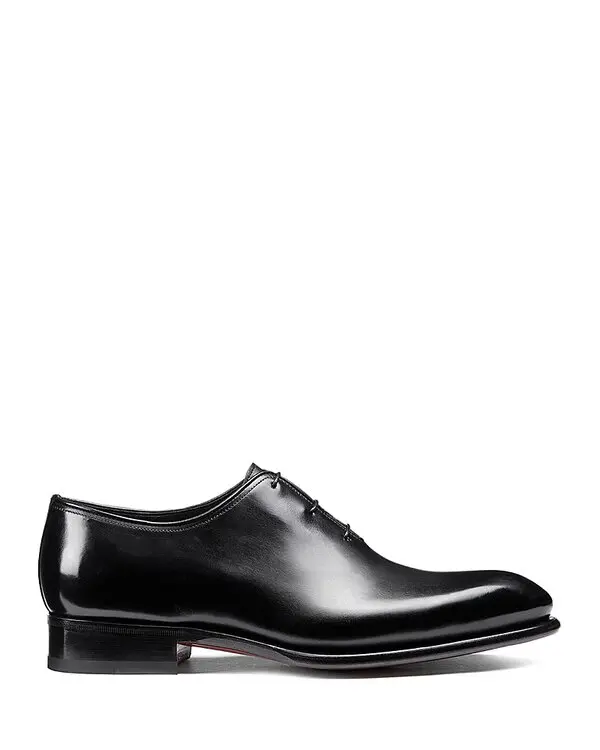 Santoni Carter Dress Shoes - Black