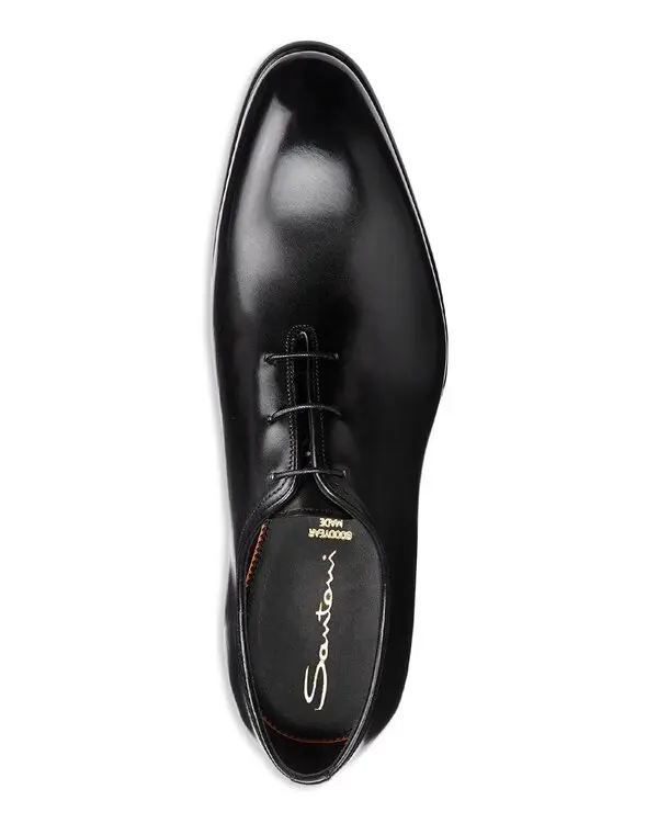 Santoni Carter Dress Shoes - Black