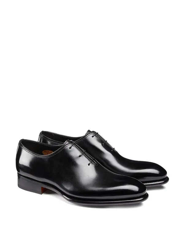 Santoni Carter Dress Shoes - Black