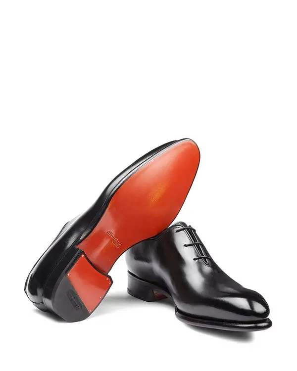 Santoni Carter Dress Shoes - Black