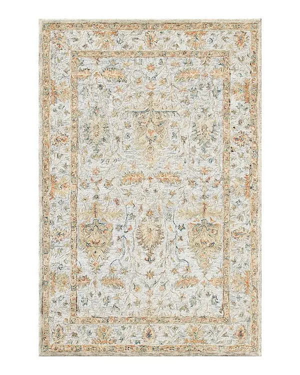 LR HOME Gianna Gian-01 Area Rug, 7'9 X 9'9 - Silver