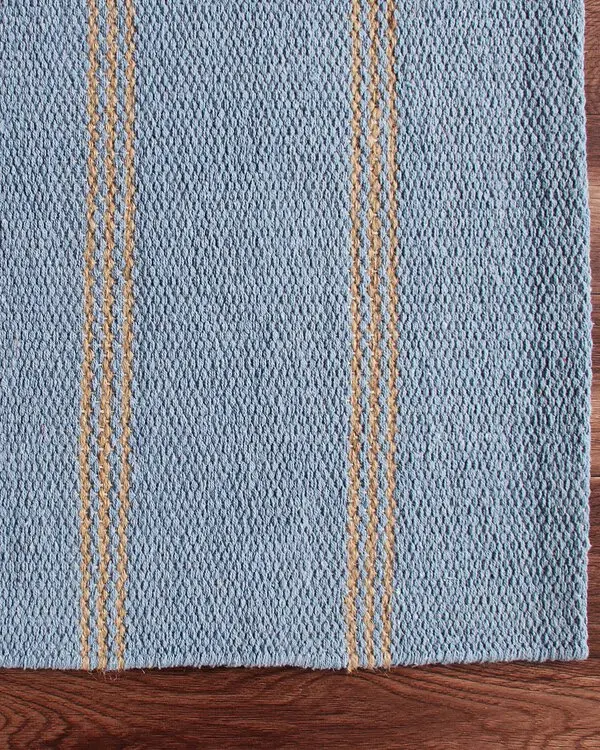 LR HOME Origin Orgn-01 Area Rug, 7'9 X 9'9 - Light/blue