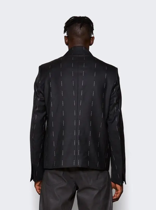Givenchy Structured Zipped Jacket - Black