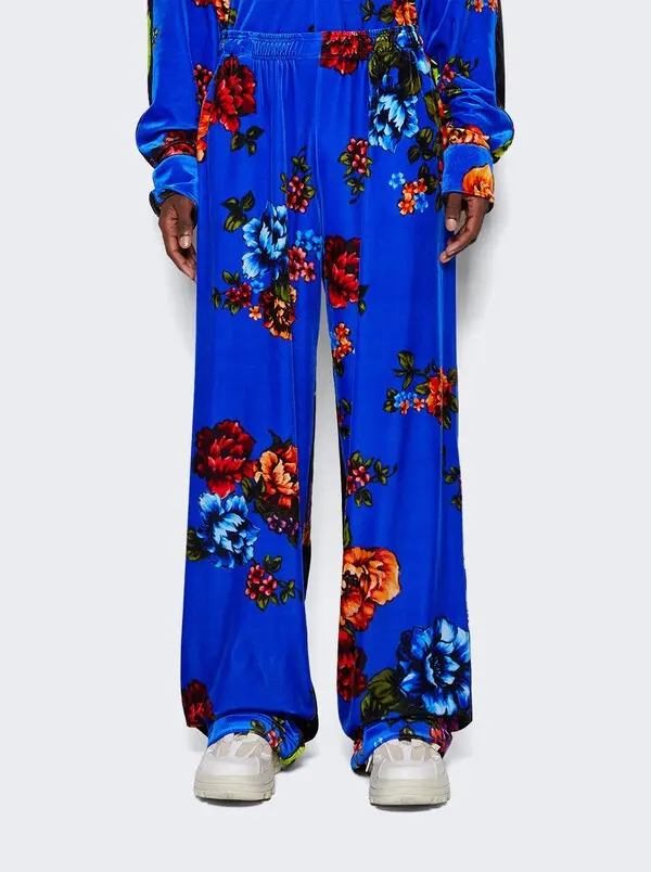 Vetements Velvet Flower Lounge Pants