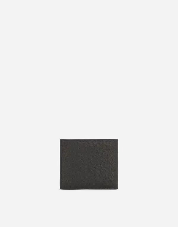 Dolce & Gabbana Dauphine Calfskin Wallet - Grey
