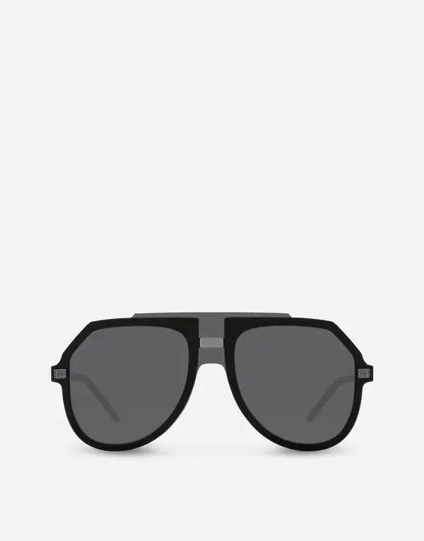 Dolce & Gabbana Sartoriale Sunglasses - Black