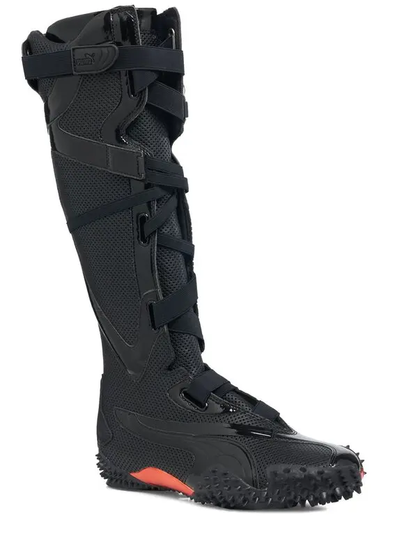 Ottolinger Puma X Mostro Tall Boots - Black | Editorialist