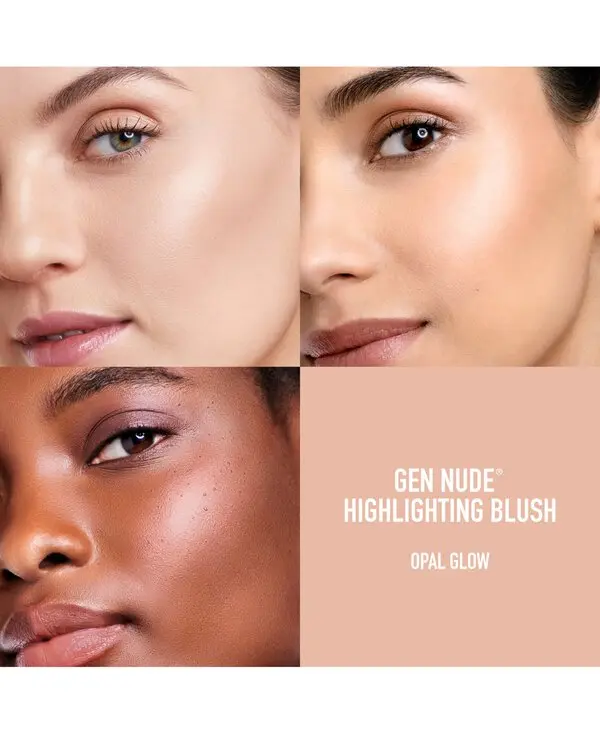 BareMinerals® Gen Nude 2 In 1 Highlighting Powder Blush - Opal Glow