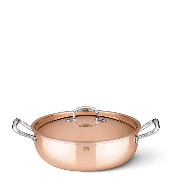 RUFFONI Con Classe Saute Pan - Metallic