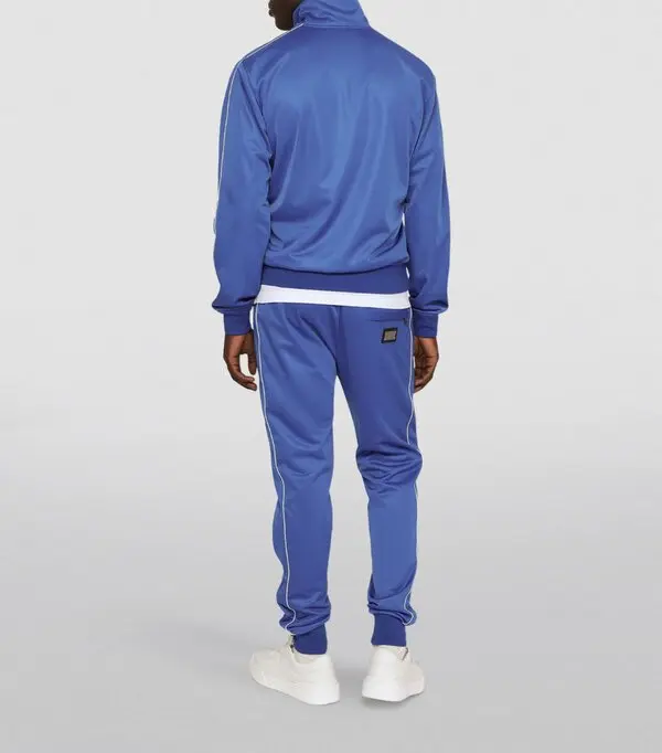 Dolce & Gabbana Logo Track Jacket