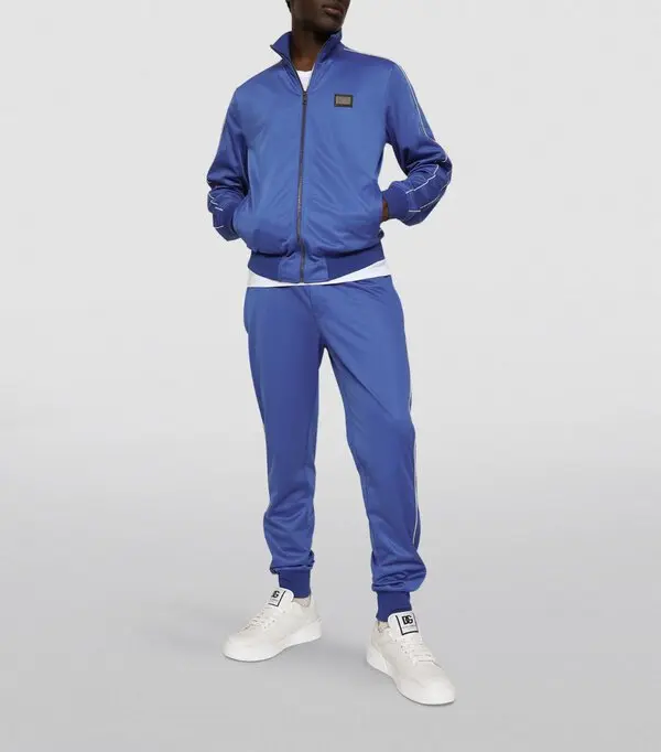 Dolce & Gabbana Logo Track Jacket