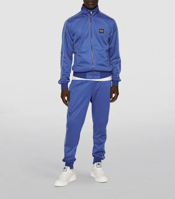 Dolce & Gabbana Logo Track Jacket