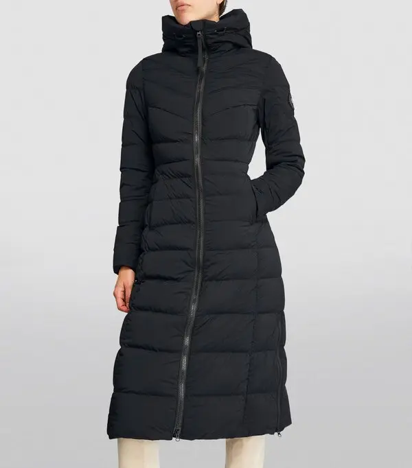 Canada Goose Down-filled Clair Long Coat
