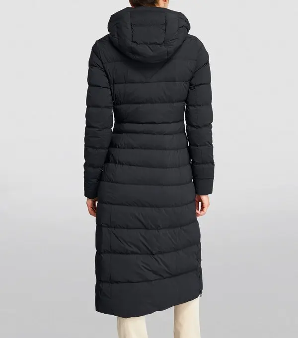 Canada Goose Down-filled Clair Long Coat - Black