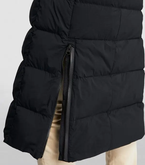 Canada Goose Down-filled Clair Long Coat - Black