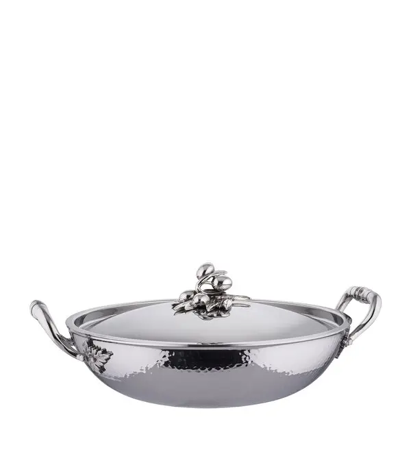 RUFFONI Opus Prima Wok - Metallic