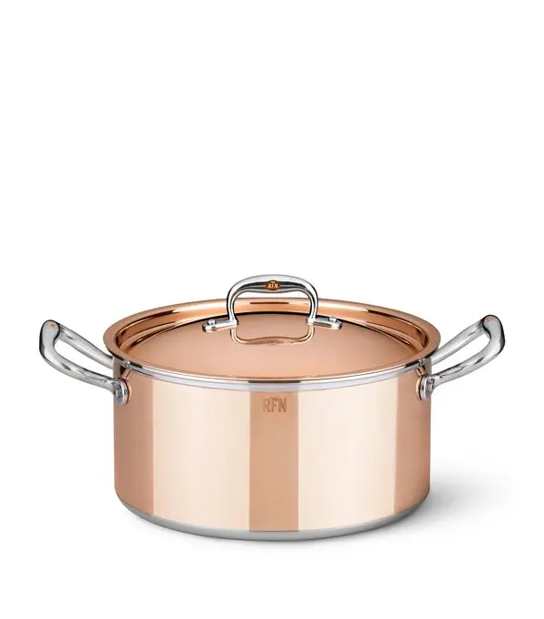 RUFFONI Con Classe Stockpot - Metallic