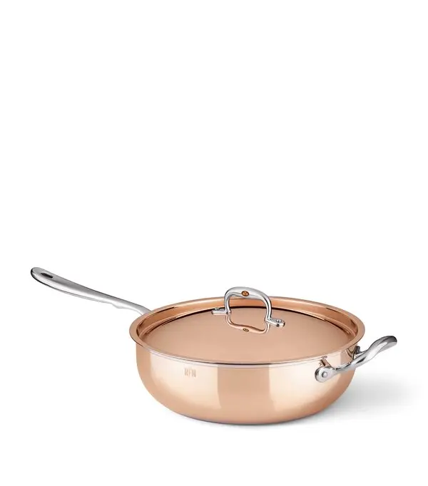 RUFFONI Con Classe Long-handle Saute Pan - Metallic