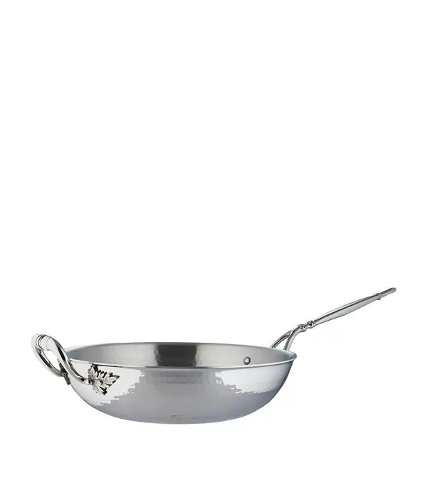 RUFFONI Opus Prima Open Bowl Saute Pan - Metallic