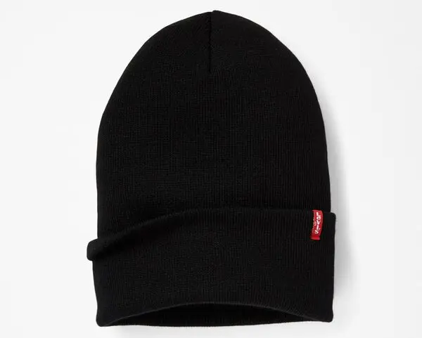 LEVI'S Slouchy Beanie - Black