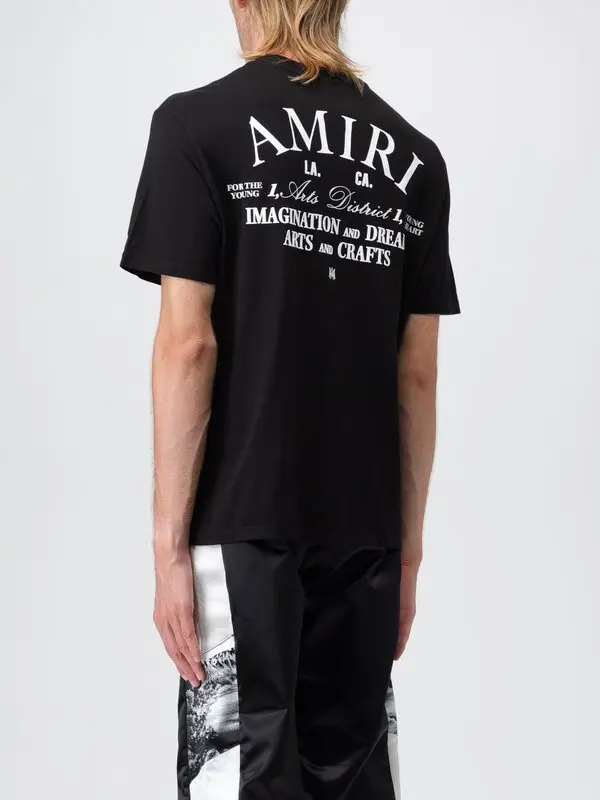 Amiri T-Shirt In Black - 50% Off | Editorialist
