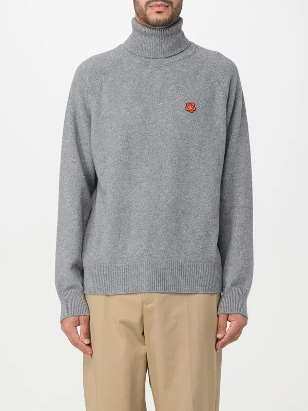 Kenzo Boke Flower Wool Sweater
